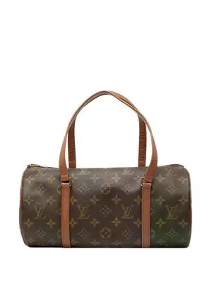 LOUIS VUITTON 1997 Monogram Papillon 30 Handbag
