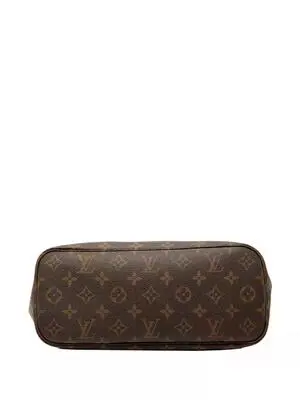 LOUIS VUITTON 2007 Monogram Neverfull Pm Tote Bag - Brown