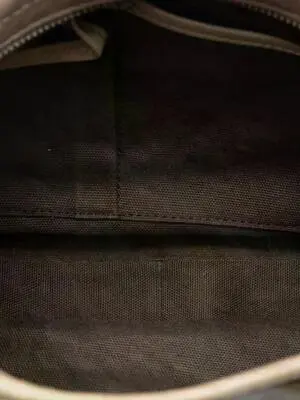 Burberry Smoked Check Coated Canvas Brooklyn Hobo Bag - Neutrals