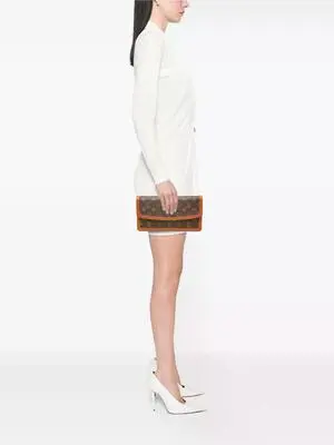 LOUIS VUITTON 1991 Monogram Pochette Dame Pm Clutch