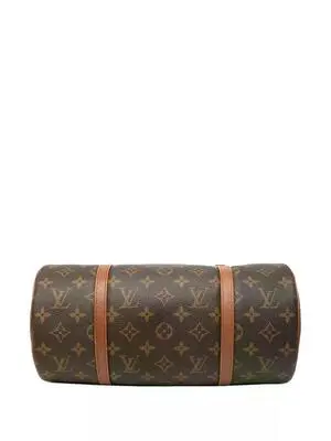 LOUIS VUITTON 1995 Monogram Papillon 30 Handbag - Brown