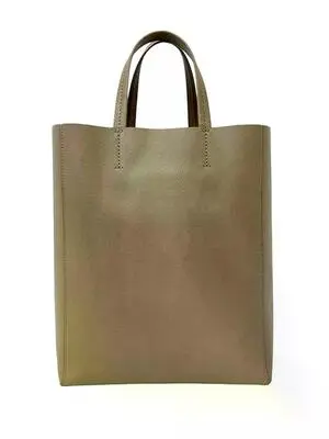 Celine 2020 Small Vertical Cabas Satchel - Brown