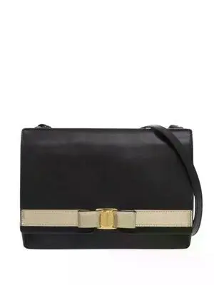 Ferragamo Textured Cross Body Bags