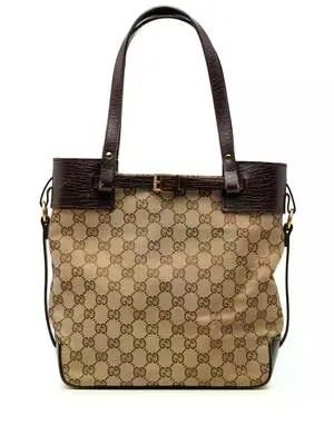 Gucci Gg Canvas Tote Bag