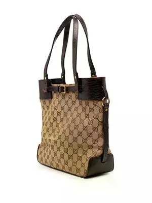 Gucci Gg Canvas Tote Bag