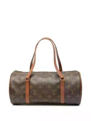 LOUIS VUITTON 1993 Monogram Papillon 30 Handbag