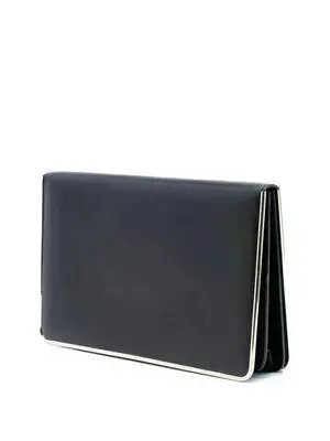 Dior 2003 Metal Trimmed Smooth Calfskin Clutch Bag