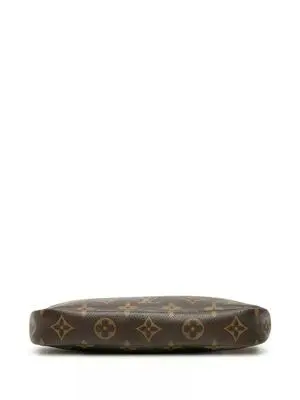 LOUIS VUITTON 2004 Monogram Pochette Accessoires - Brown