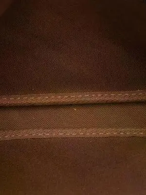 LOUIS VUITTON 2004 Monogram Pochette Accessoires - Brown