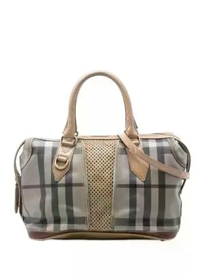 Burberry Satchel Travel Bags