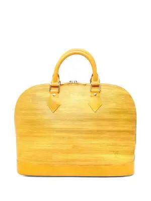 LOUIS VUITTON 2000 Epi Alma Pm Handbag