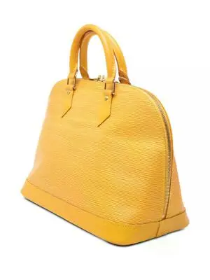 LOUIS VUITTON 2000 Epi Alma Pm Handbag