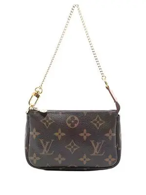 LOUIS VUITTON 2020 Monogram Mini Pochette Accessoires
