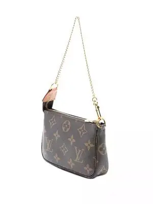 LOUIS VUITTON 2020 Monogram Mini Pochette Accessoires
