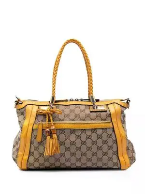 Gucci Gg Canvas Bella Satchel