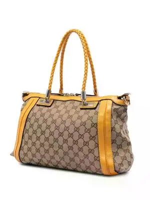 Gucci Gg Canvas Bella Satchel