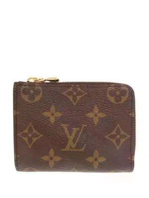 LOUIS VUITTON 2000-2026 Monogram Noa Compact Wallet Small Wallets - Brown