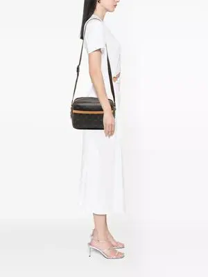 LOUIS VUITTON 2003 Monogram Reporter Pm Crossbody Bag