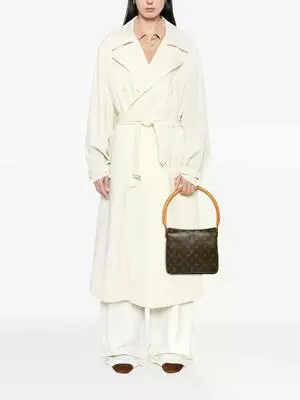 LOUIS VUITTON 2001 Monogram Looping Mm