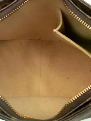 LOUIS VUITTON 2001 Monogram Looping Mm