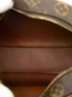 LOUIS VUITTON 2003 Monogram Blois Crossbody Bag - Brown