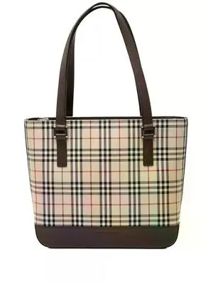 Burberry 2000-2017 House Check Tote Bag