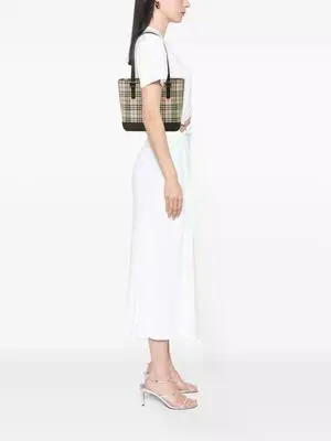Burberry 2000-2017 House Check Tote Bag