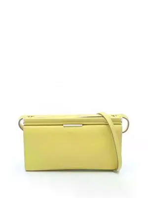 Hermès 2019 Evergrain Clic H 21 Crossbody Bag - Yellow