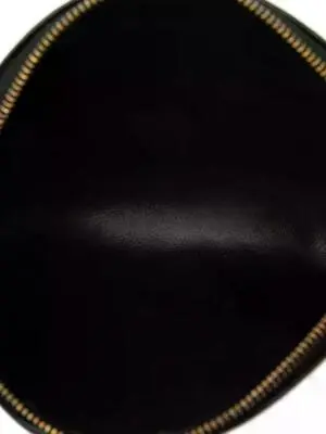 Celine 1997 Macadam Coated Canvas Pouch