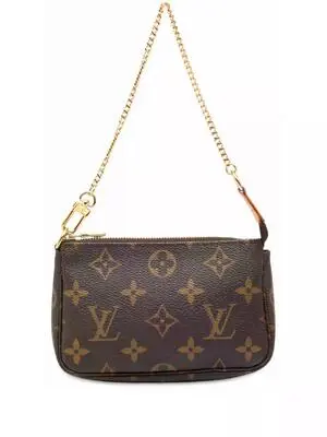LOUIS VUITTON 2007 Monogram Mini Pochette Accessoires