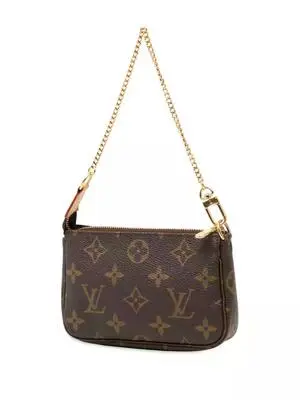 LOUIS VUITTON 2007 Monogram Mini Pochette Accessoires