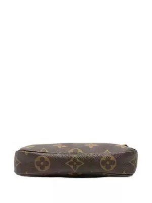 LOUIS VUITTON 2007 Monogram Mini Pochette Accessoires