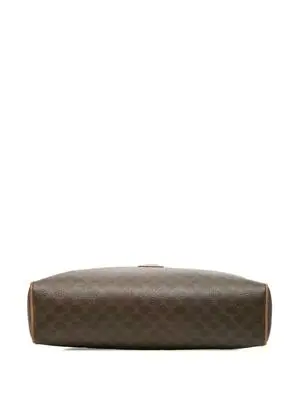Celine 2013 Macadam Coated Canvas Clutch