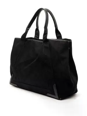 Balenciaga 2018 Denim Cabas M Tote Bag