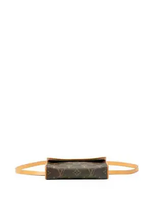 LOUIS VUITTON 2004 Monogram Pochette Florentine Belt Bag