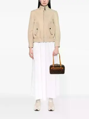 LOUIS VUITTON 2002 Monogram Cite Mm Shoulder Bag - Brown