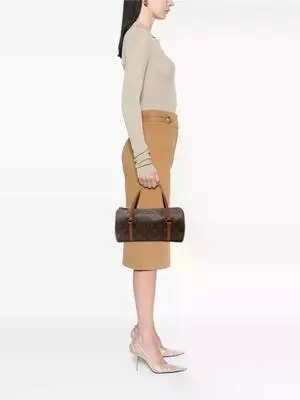 LOUIS VUITTON 1994 Monogram Papillon 26 Handbag
