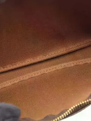 LOUIS VUITTON 2000 Monogram Pochette Accessoires - Brown