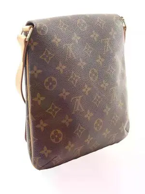 LOUIS VUITTON 2001 Monogram Musette Salsa Pm Shoulder Bag