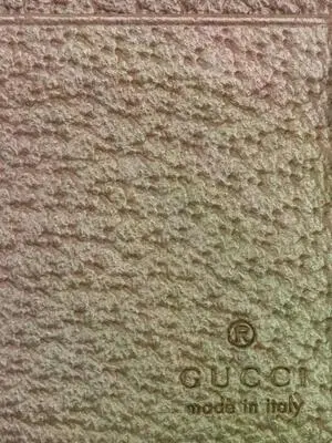 Gucci 2016-2025 Jumbo Gg Canvas Bifold Wallet Small Wallets