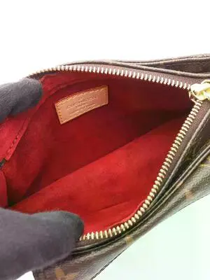 LOUIS VUITTON 2004 Monogram Viva Cite Pm Crossbody Bag