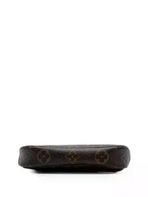 LOUIS VUITTON Monogram Mini Pochette Accessoires Handbag