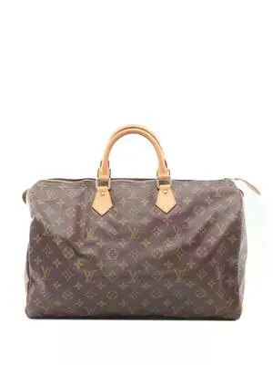 LOUIS VUITTON 1999 Monogram Speedy 40 Boston Bag