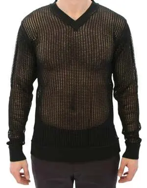 Dolce & Gabbana Netted Pullover Sweater