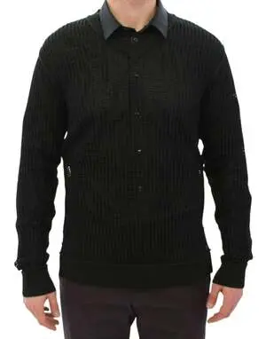Dolce & Gabbana Netted Pullover Sweater