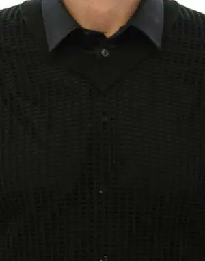 Dolce & Gabbana Netted Pullover Sweater