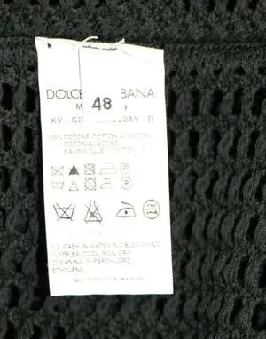 Dolce & Gabbana Netted Pullover Sweater