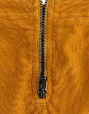 Costume National Corduroy Mini Skirt - Yellow