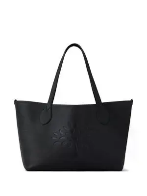 Mulberry Tree Heavy Grain Tote Bag - Black