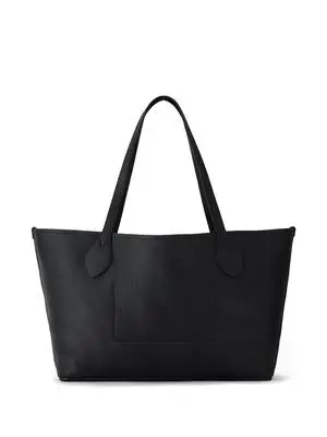 Mulberry Tree Heavy Grain Tote Bag - Black